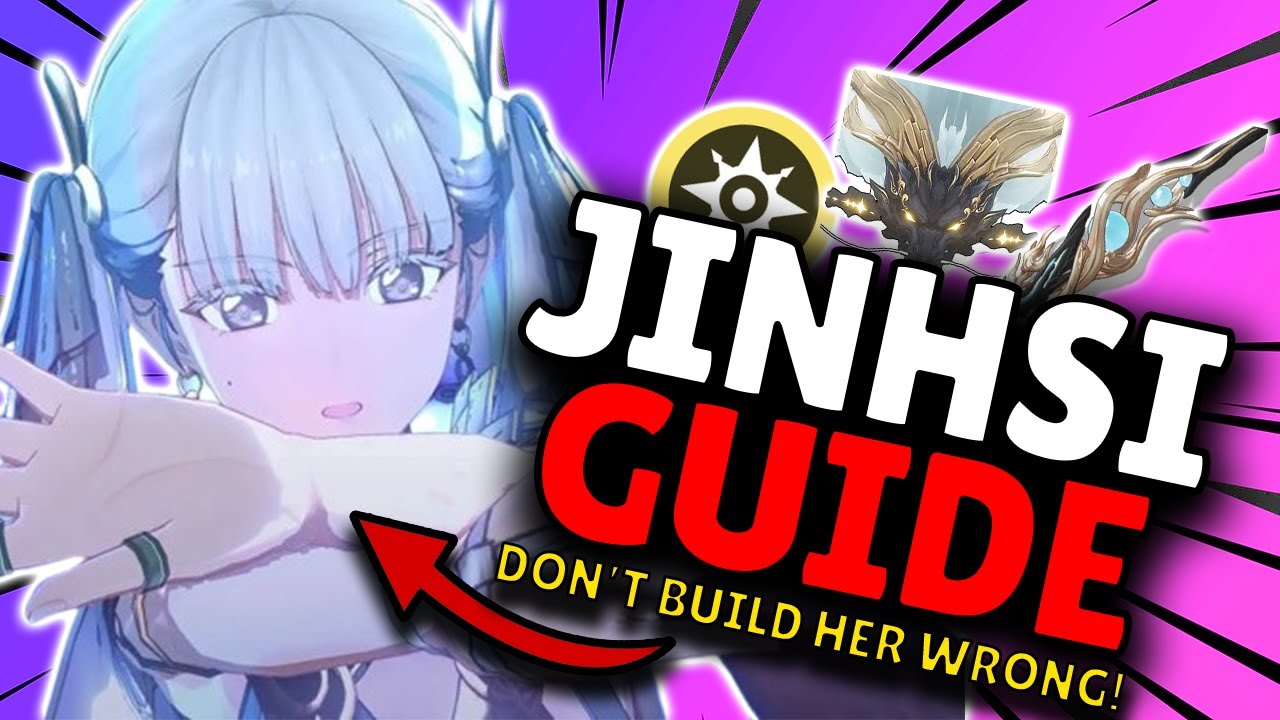 Complete Jinhsi Guide In Less Than 10 Minutes! | ALL YOU NEED TO KNOW ...