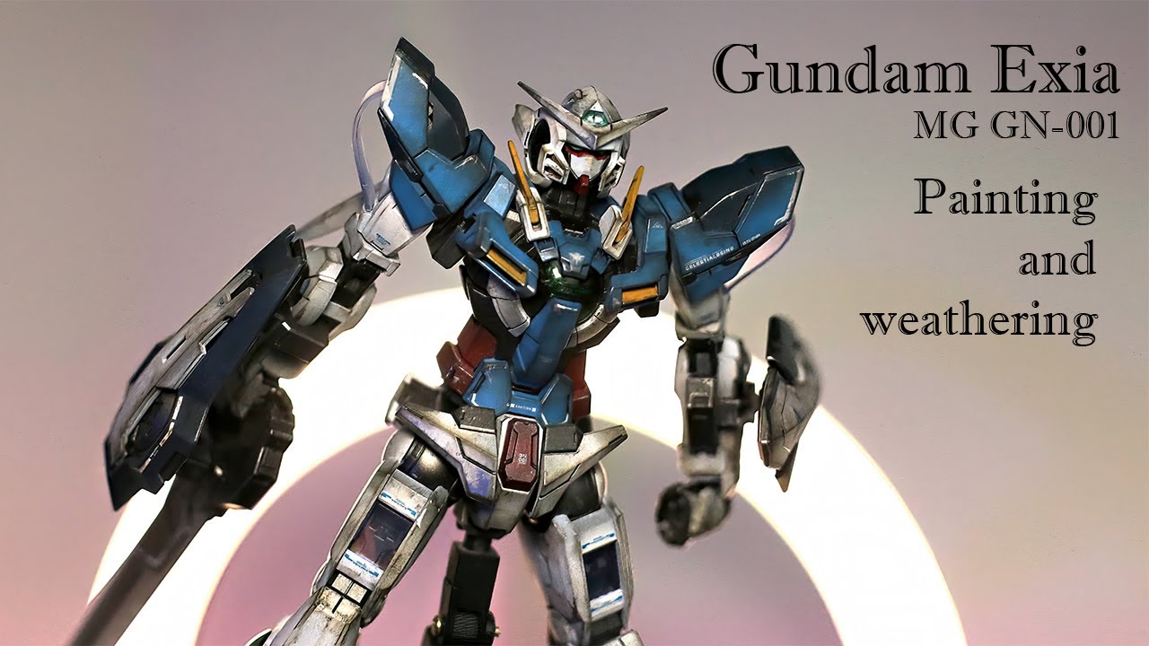 Mg Exia - Custom paint and weathering - YouTube