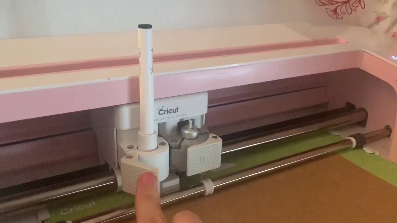 How to Use the Draw and Cut Feature On Your Cricut Maker - YouTube