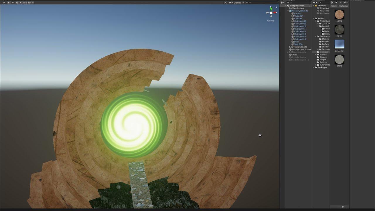 Portal shader in Unity - YouTube