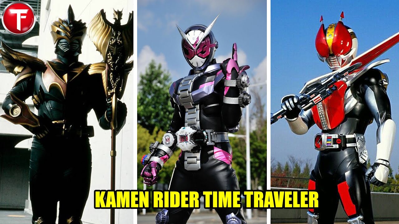 Kamen Rider Time Traveler - YouTube