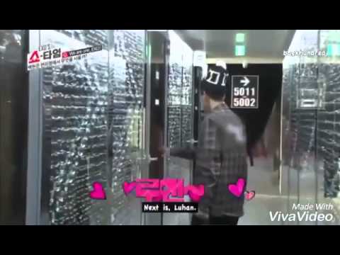 When baekhyun call luhan name as luhaeennn