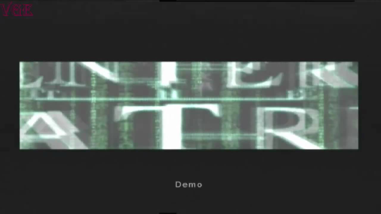 Matrix Intro [PS2] - YouTube