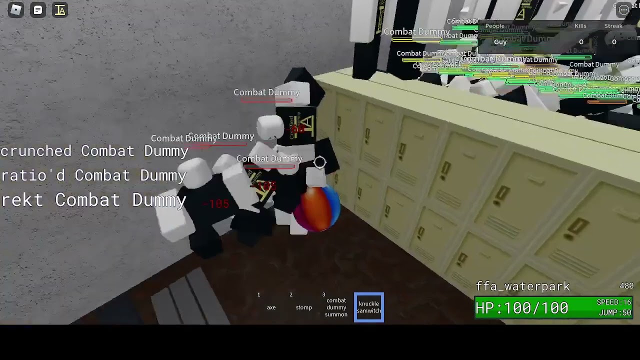 Roblox Item Asylum Knuckle samwitch - YouTube