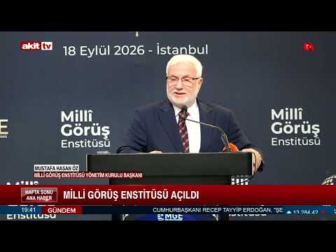 Milli Görüş Enstitüsü Açıldı
