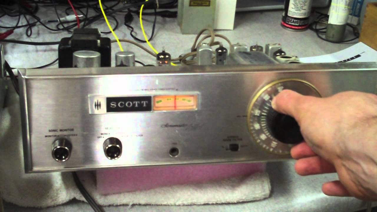 HH Scott LT 110B All tube multiplex stereotuner (kit and related to the ...