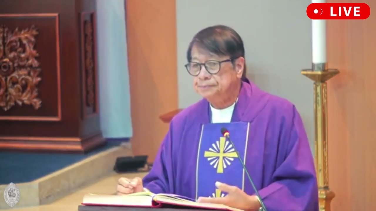 Sunday Catholic Mass Today | Daily TV Mass, Sunday April 6, 2025 - YouTube