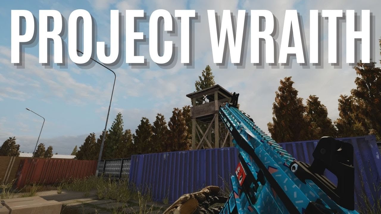 PROJECT WRAITH Action FPS d'infanterie pure et sans fioritures - YouTube