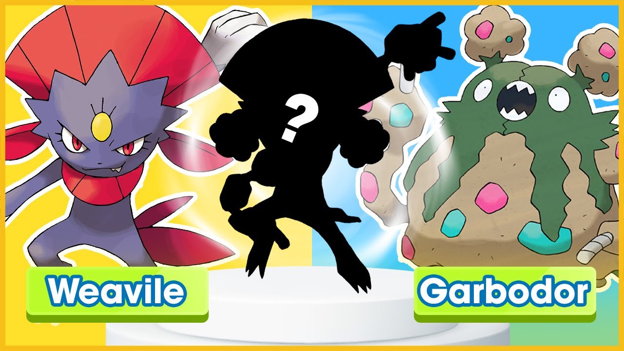 Pokemon Fusion | Weavile + Garbodor | pokemon infinite fusion challenge ...