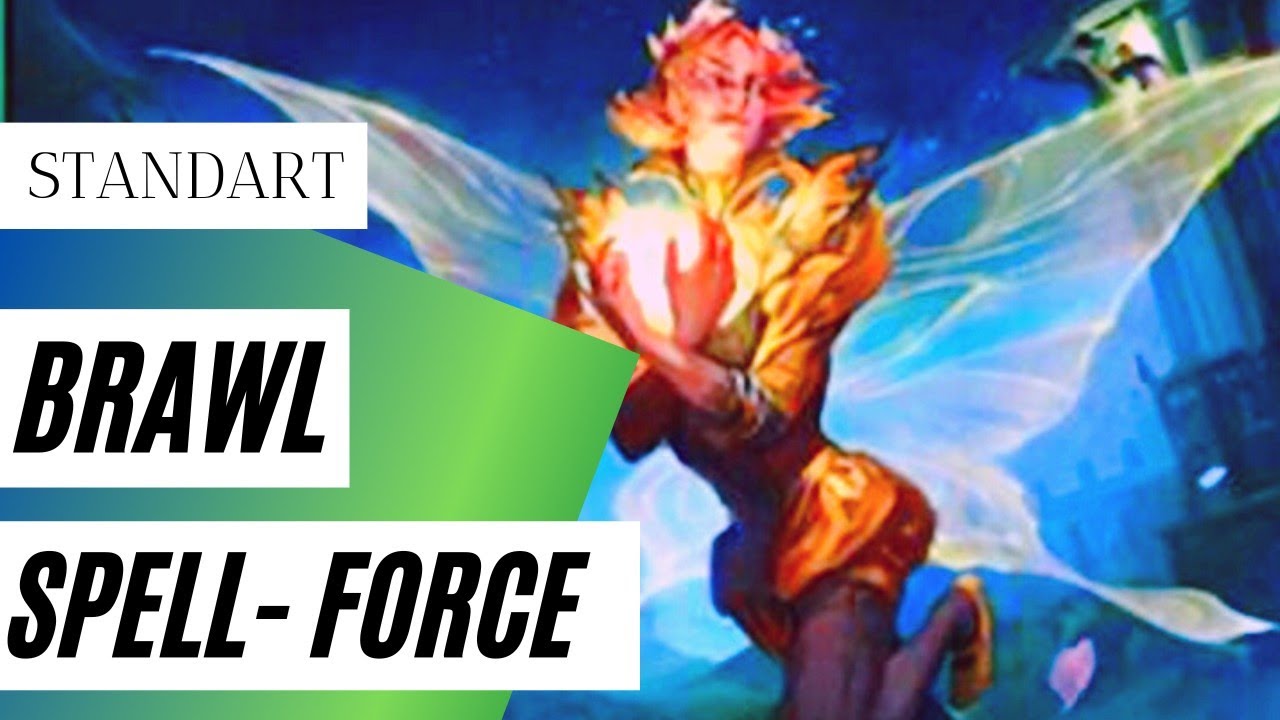 Ivy Gleeful Spellthief standart Brawl #52 - YouTube