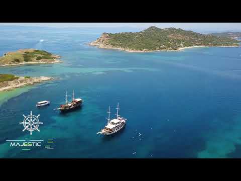 Athos Sea Cruises - Cruise 3 Mix Cruise Ormos Panagias. Athos Cruise.