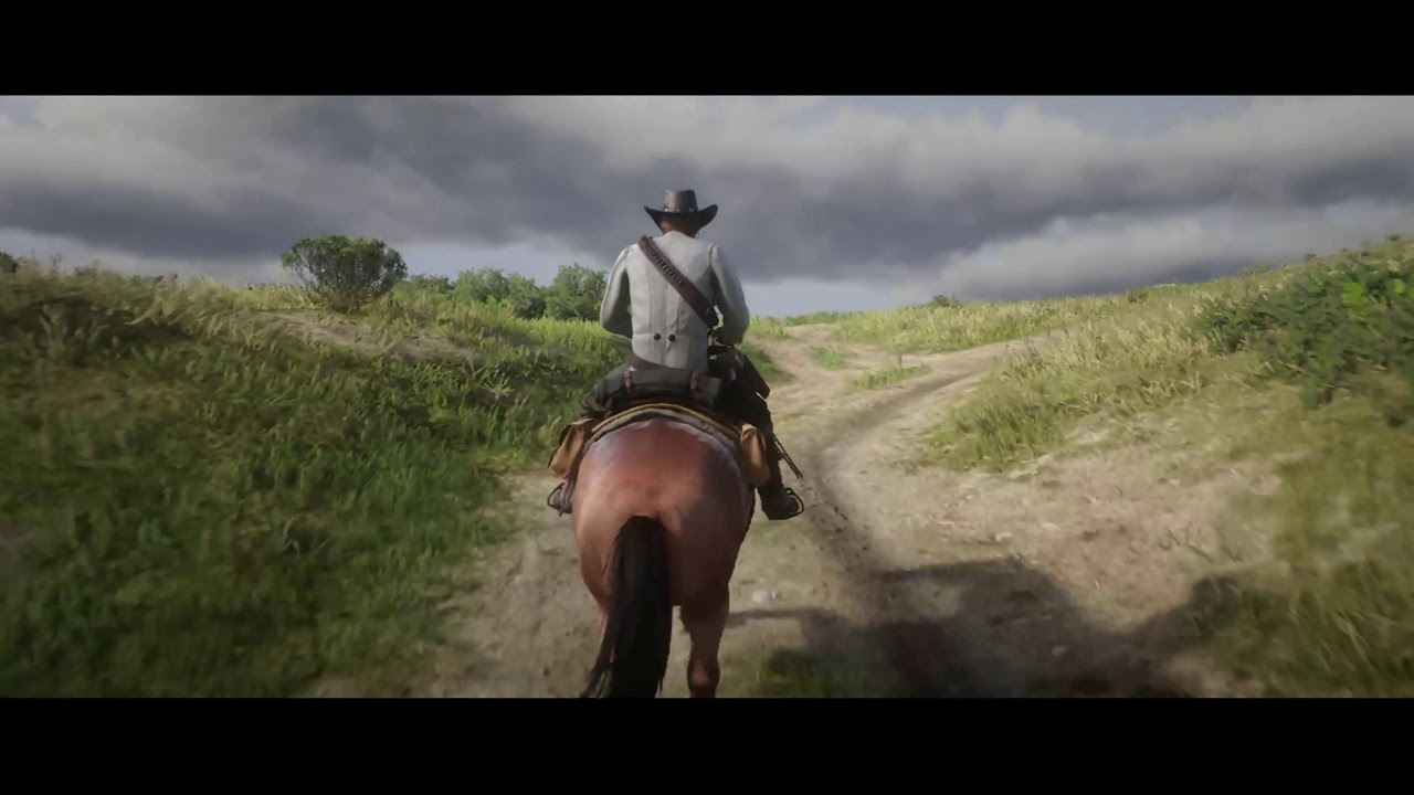 Red dead Redemption 2 Movie (The Wayne Family) - YouTube