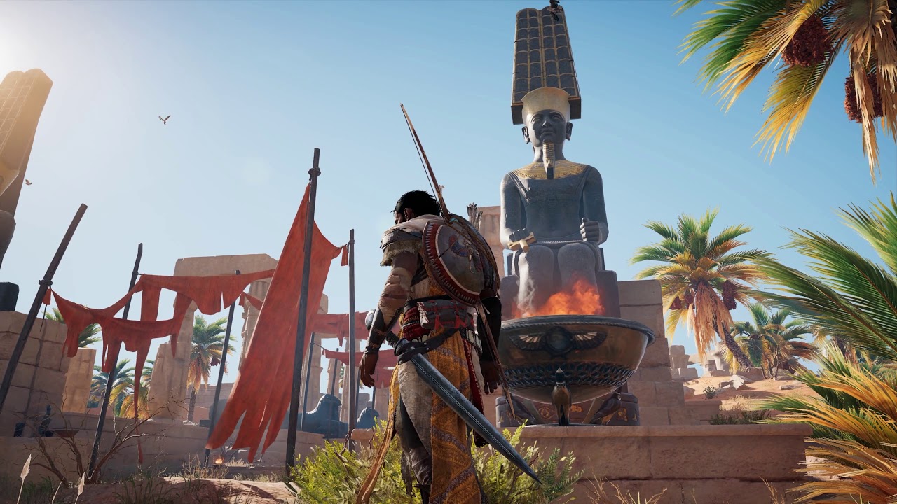 Assassin's Creed Origins - Stroll in the city - PC Ultra settings 1440p ...