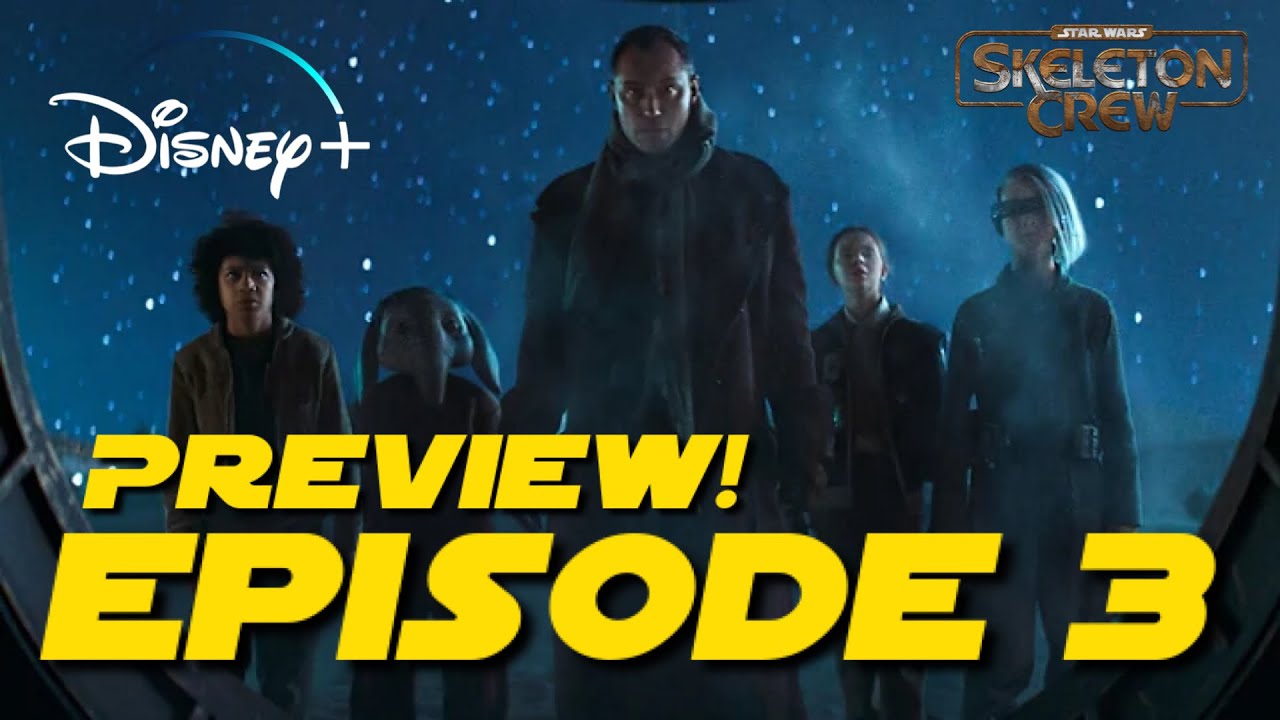 STAR WARS SKELETON CREW EPISODE 3 PREVIEW! star wars News, Star Wars ...