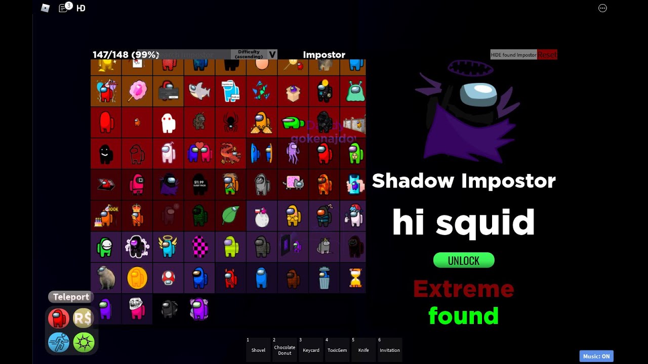 Find The Impostors. How To Get Shadow Impostor (Check Desc) - YouTube
