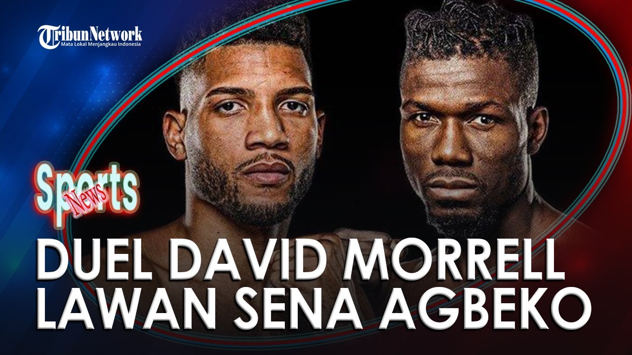 Jadwal Tinju Dunia, Gagal Lawan Benavidez dan Canelo, David Morrell Lawan Sena Agbeko - YouTube