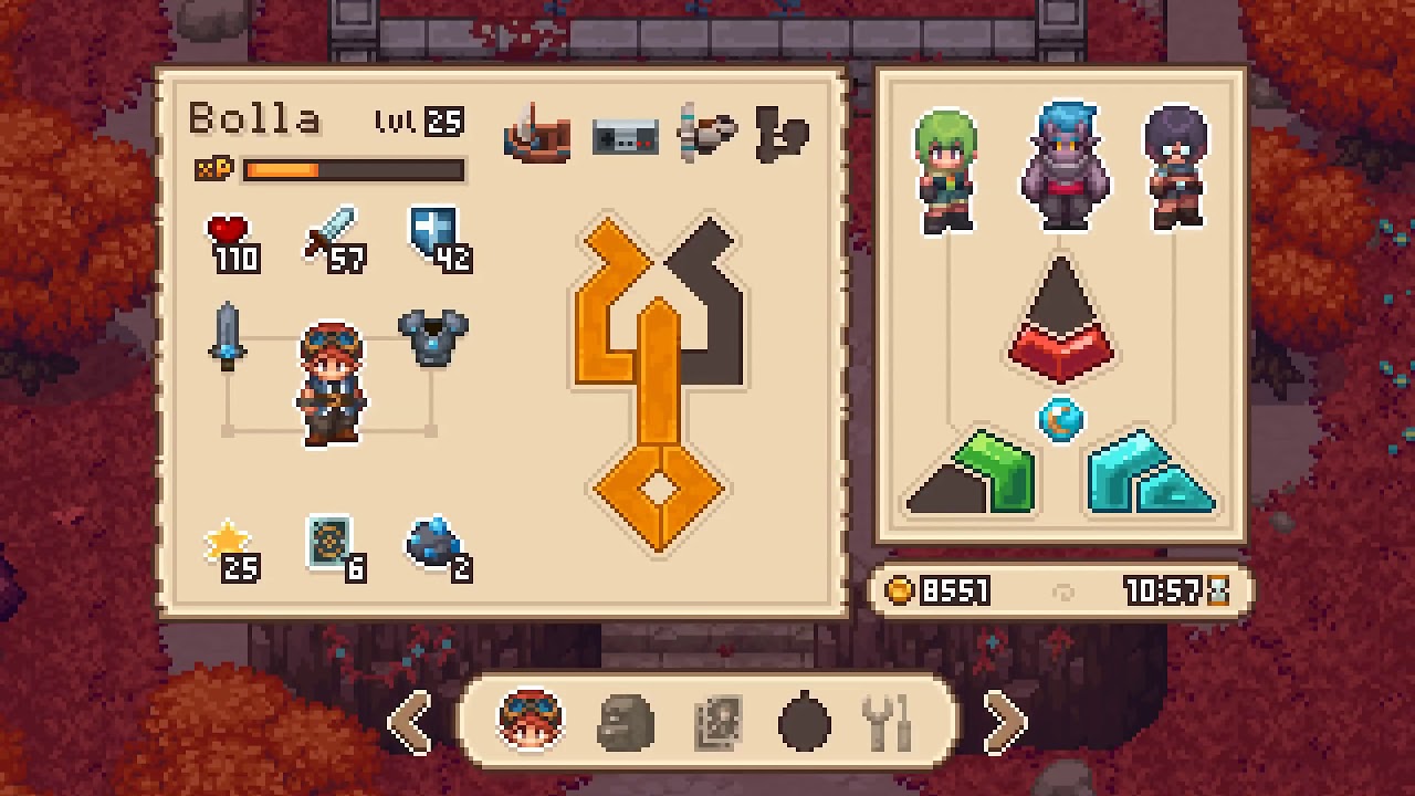 Evoland 2 - Part 37 - Half Sylph - YouTube