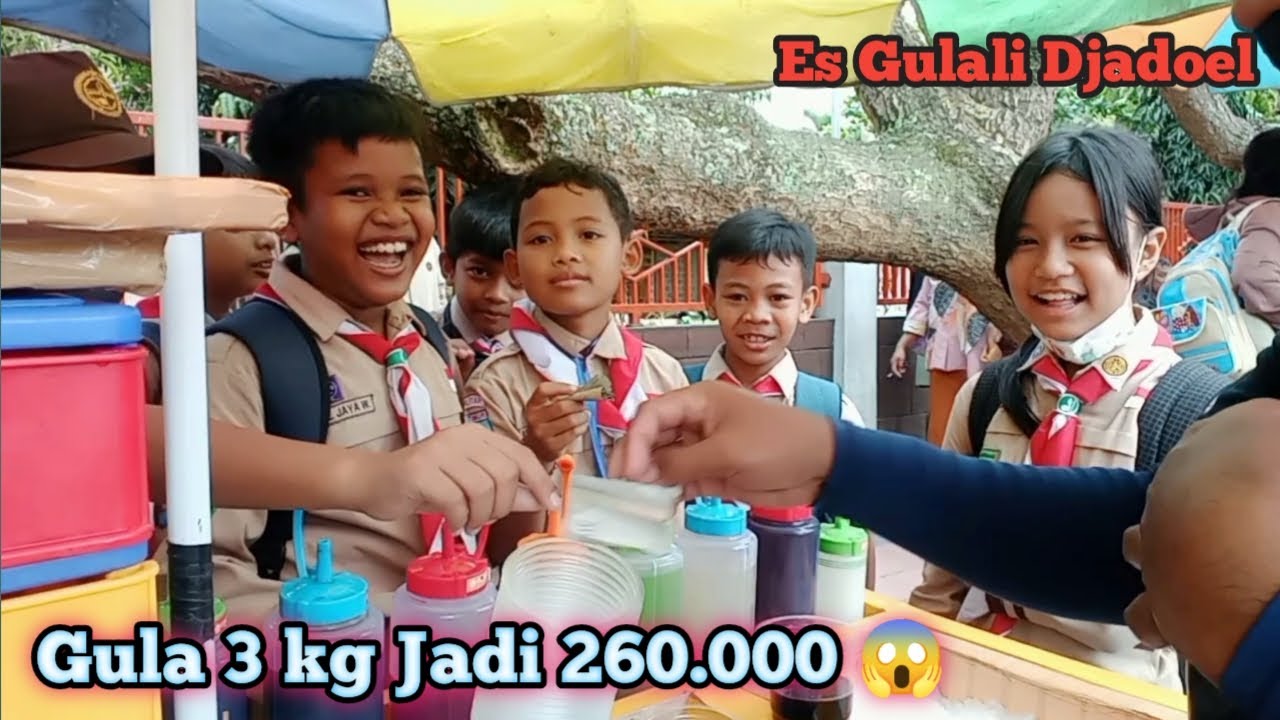 Gula 3 kg Jadi 260.000 || Es Gulali Djadoel!! - YouTube