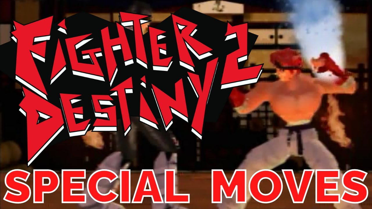 Fighter Destiny 2 (Nintendo 64) - Special Super Moves [All Characters ...