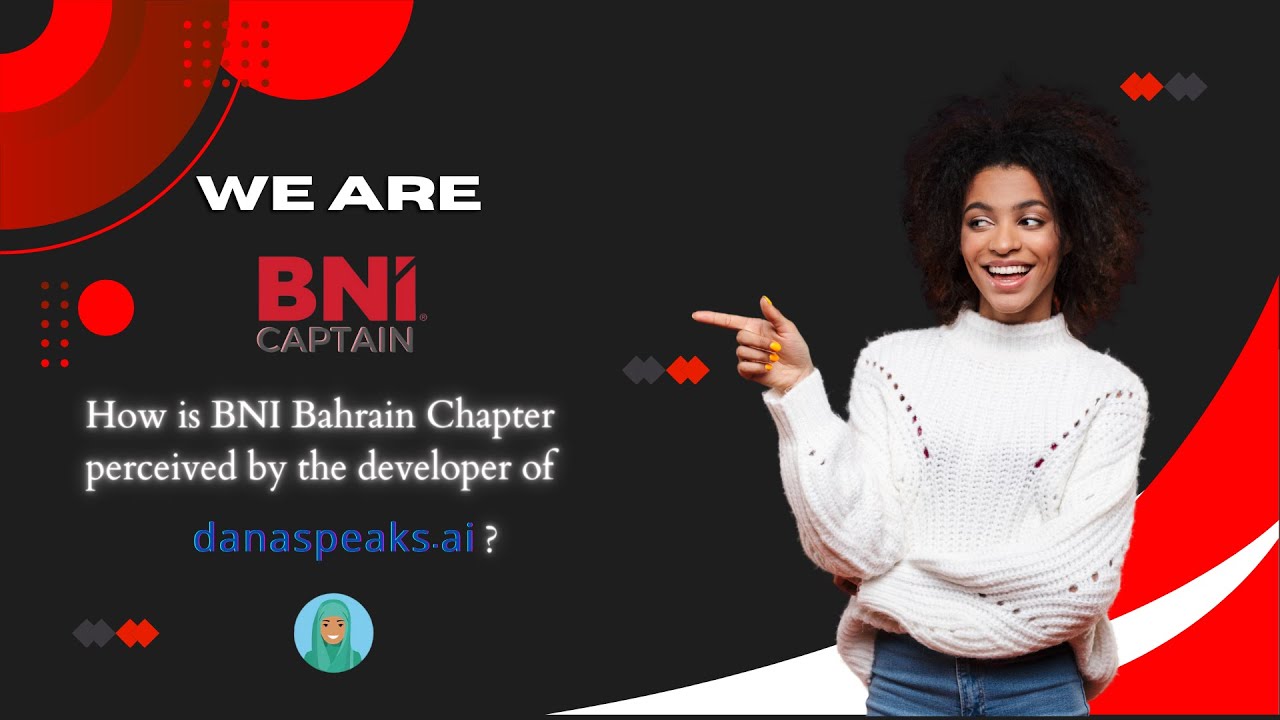 Hilal Computers Director Roshan George Praises BNI Captain Bahrain ...