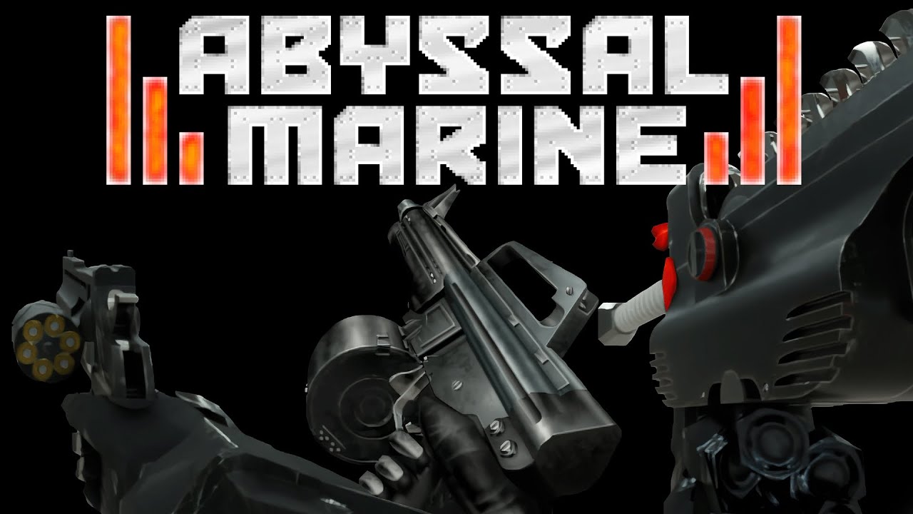 Abyssal Marine Neural Pack - Warhammer 40K Themed Mod - YouTube