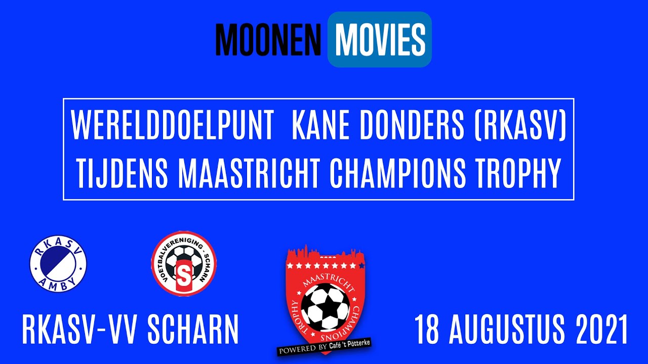 MCT 2021: Omhaal Kane Donders RKASV 18 08 2021 - YouTube