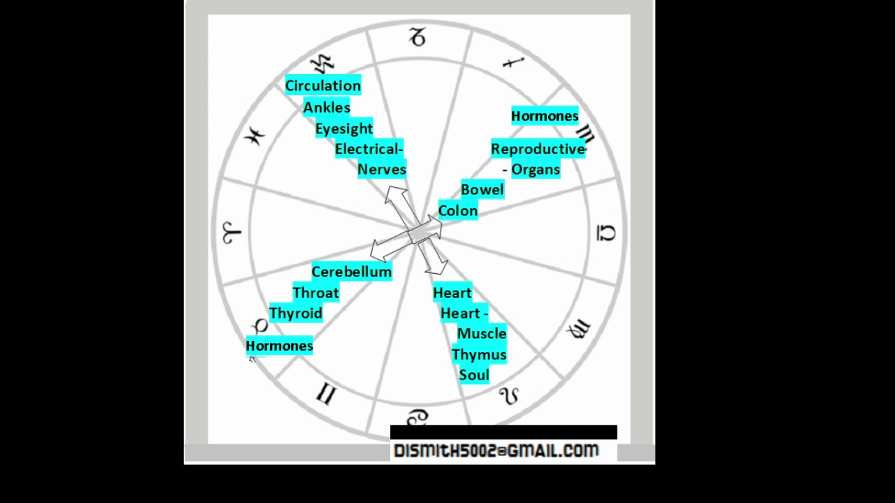 Astrology - Squares and Oppositions of the Fixed Constellations - YouTube