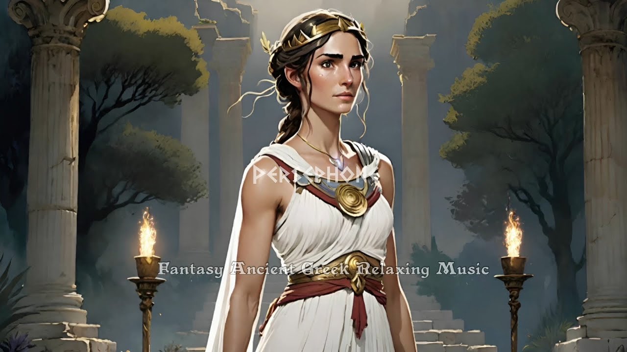 Persephone | Fantasy Ancient Greek Goddess Relaxing Music | Ethereal ...