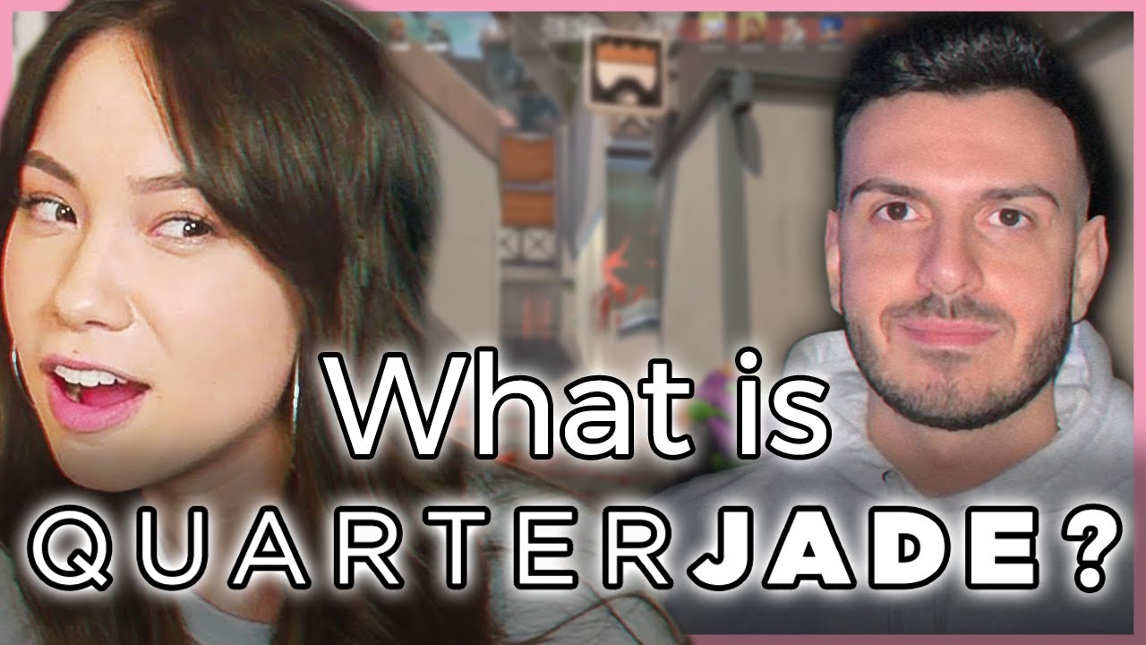 Jodi explains her QuarterJade username to Tarik - YouTube