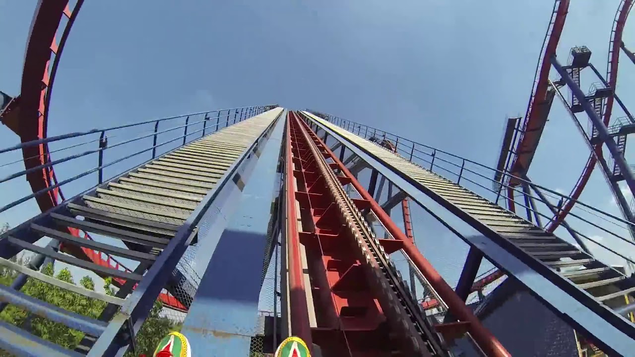 HUGE Vertical Drop HD 1080p - YouTube