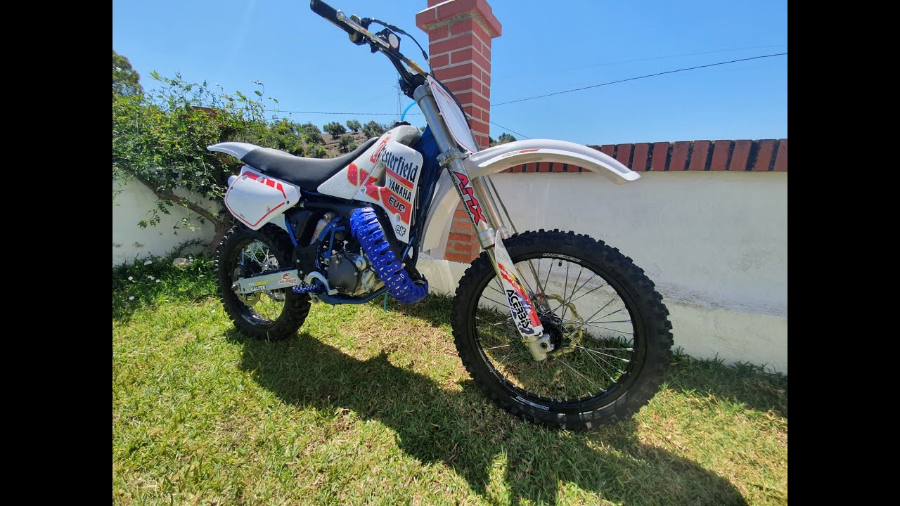 Restauración YAMAHA YZ 125 1989 - YouTube
