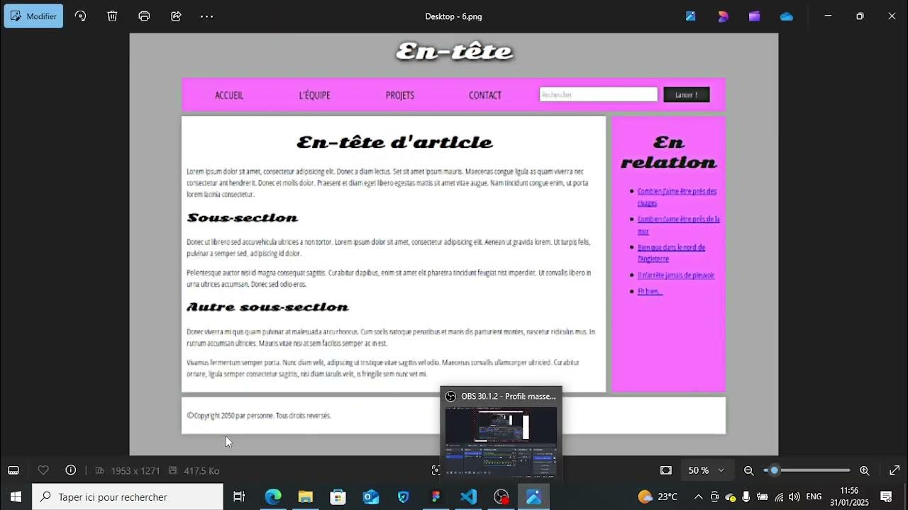 Maîtrisez Grid et Flexbox en CSS 🚀 | Exercices Pratiques 2/2 - YouTube