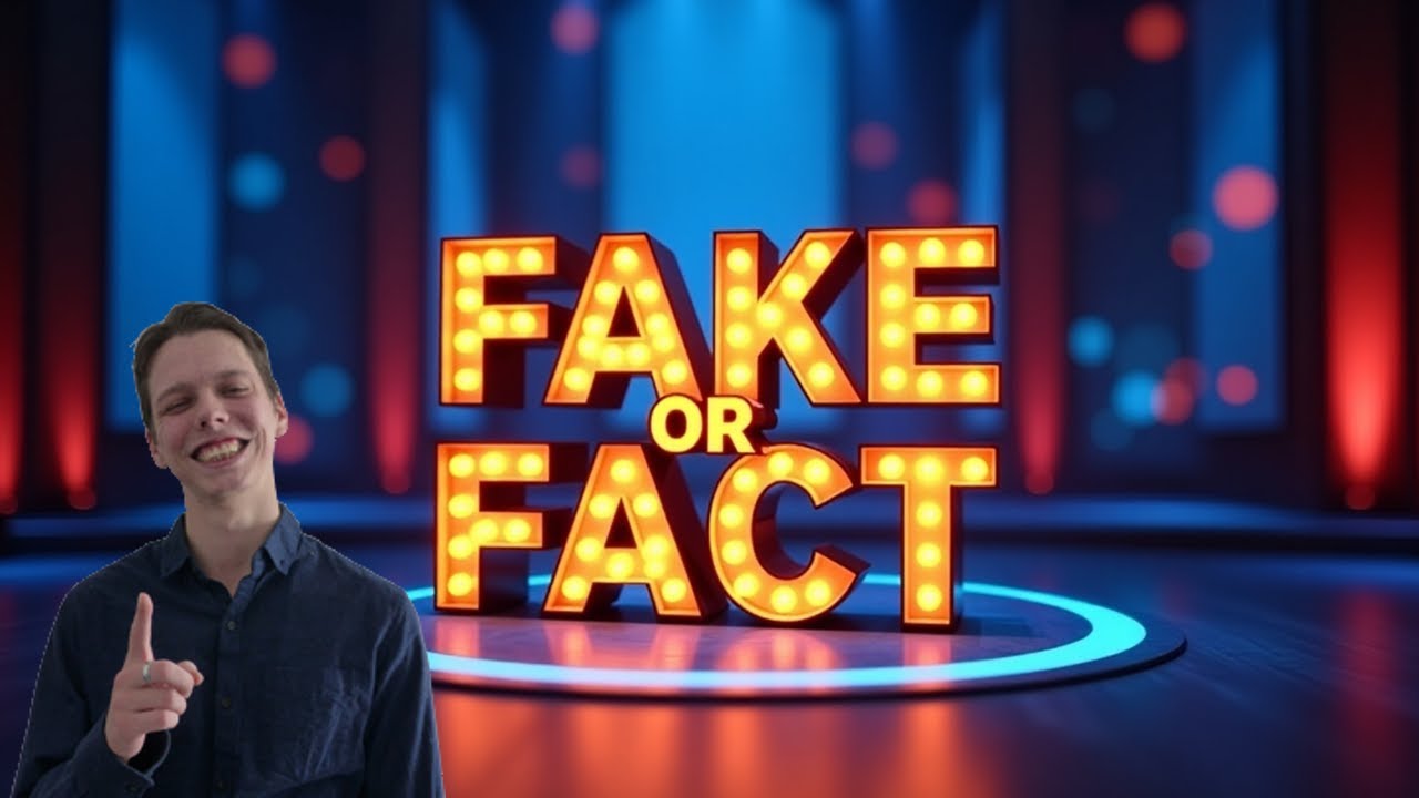 🔎 Fake oder Fakt? – Die ultimative Quiz-Show! 💡🤯 | 20 Fakten, aber ...