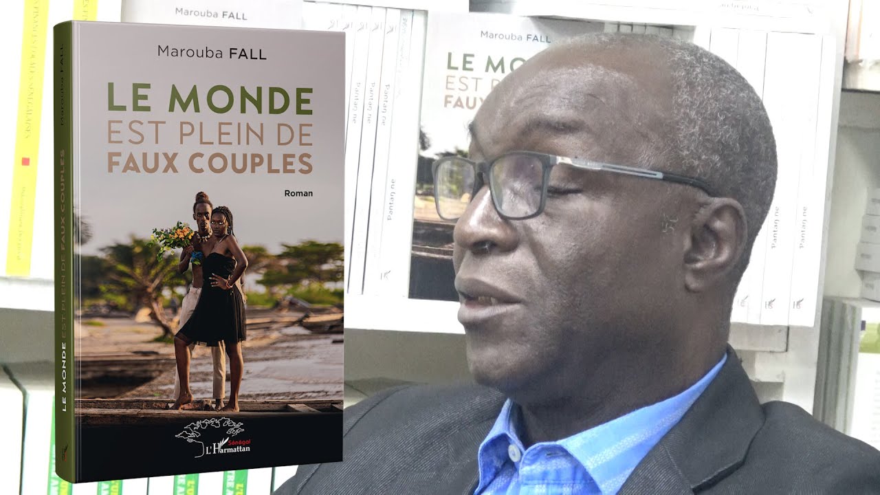 Le monde est plein de faux couples - Roman - Marouba FALL - YouTube