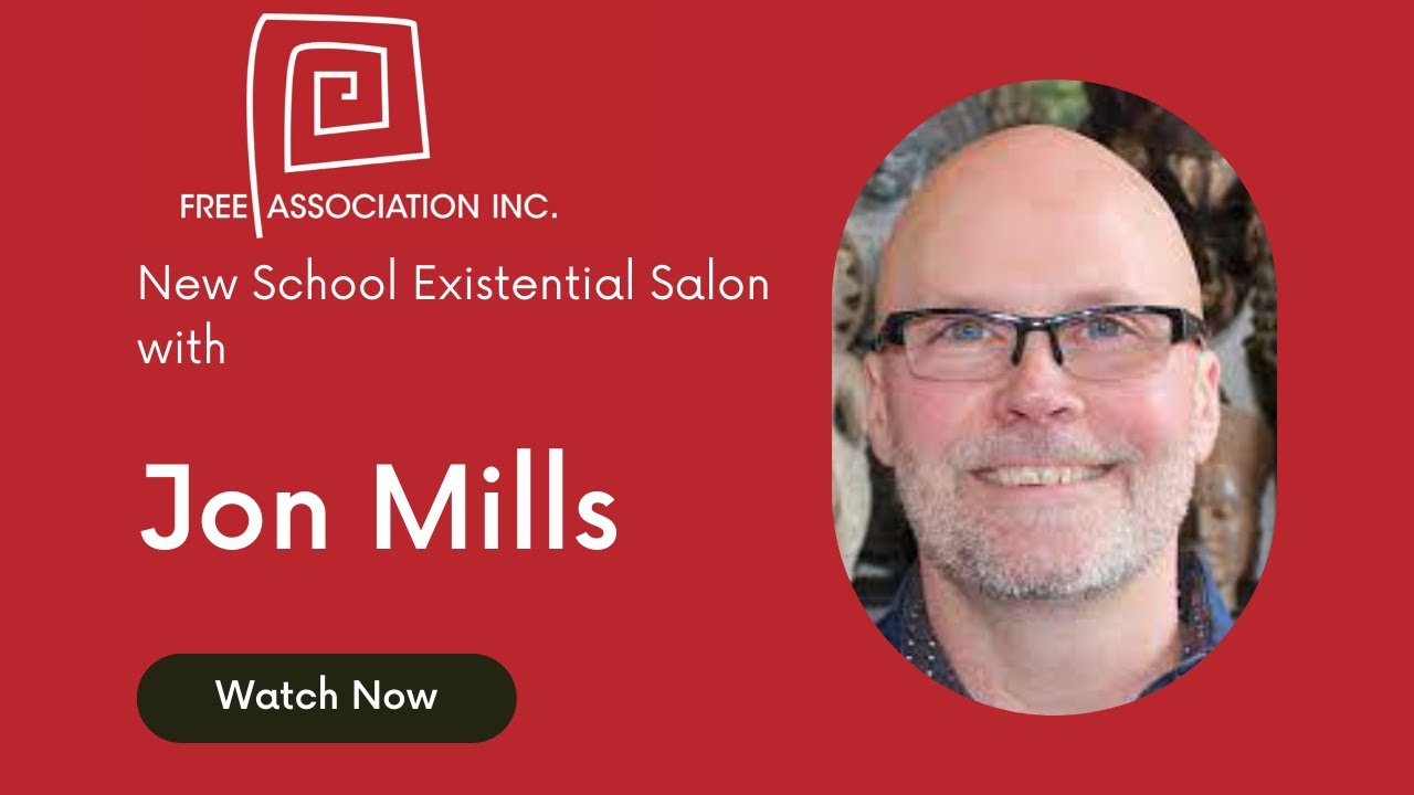 The Ωmega Principle w/ Jon Mills | New School Existential Salon | October 15th, 2022 - YouTube
