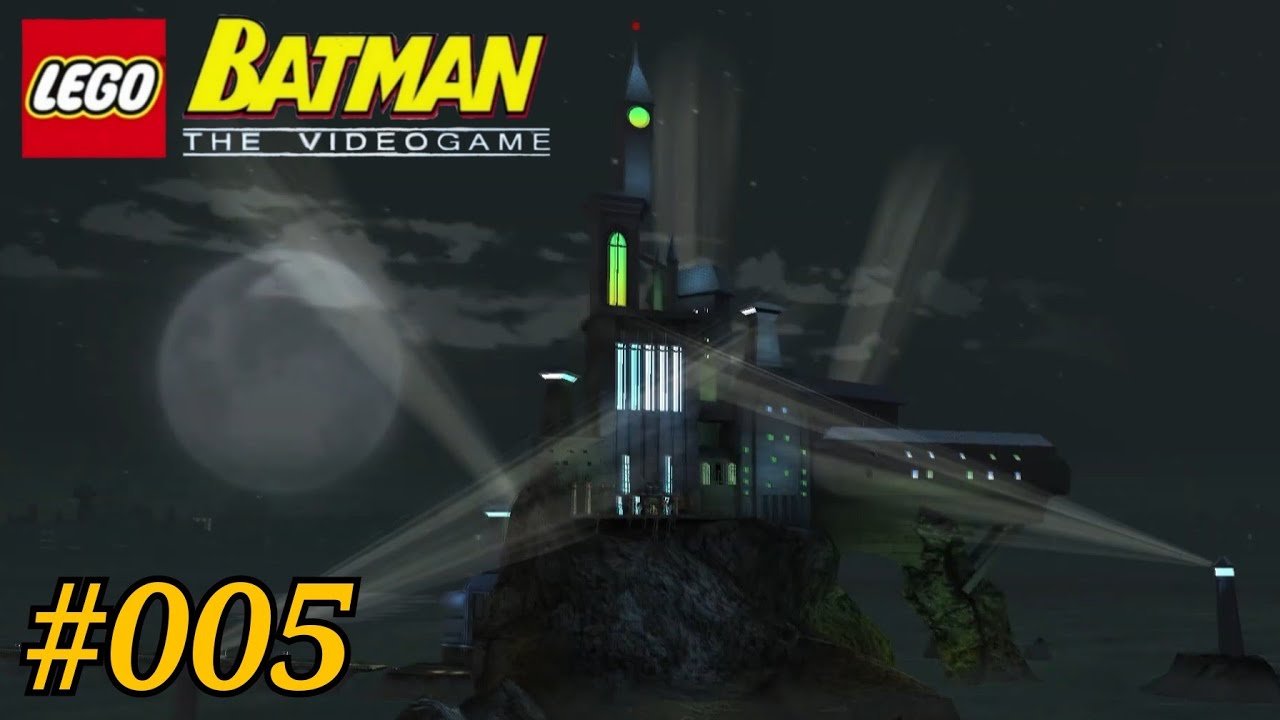 Lego Batman #005 Der Showdown - YouTube