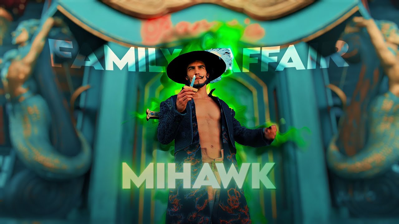 [4K] One piece live action - mihawk (family affair) - YouTube
