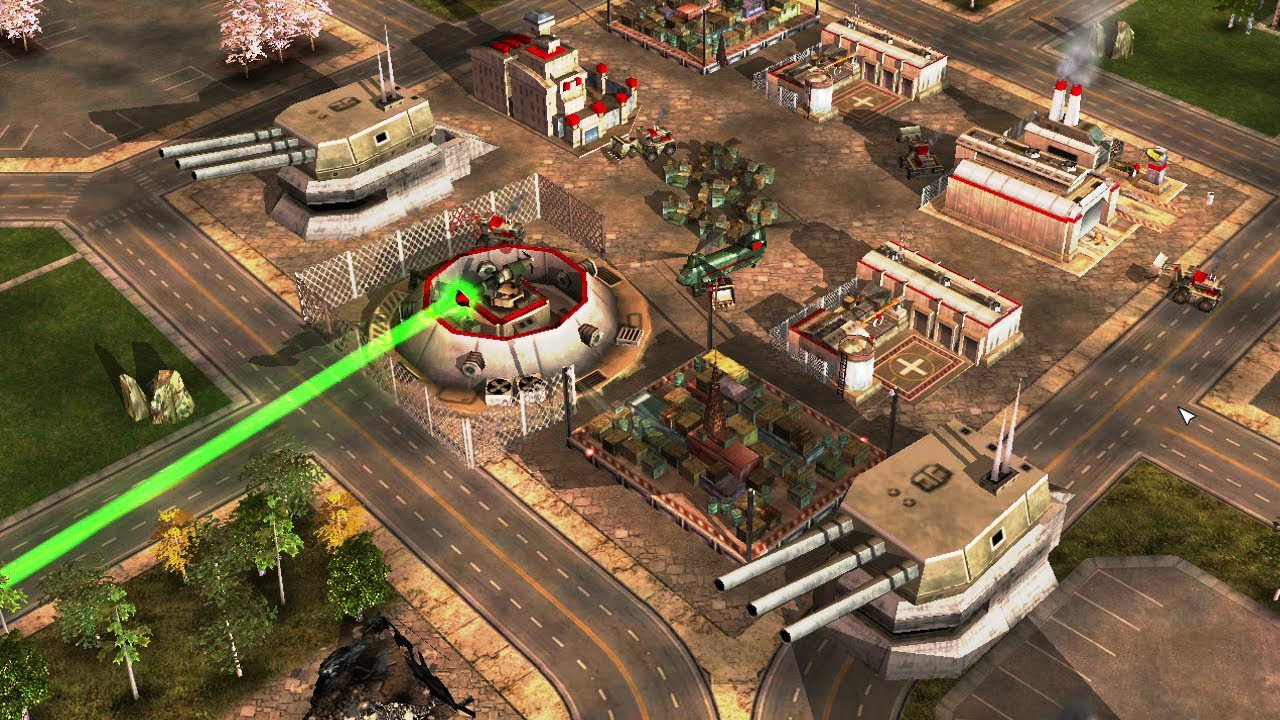 USA Supreme Commander vs 3 USA BOSS - Command & Conquer Generals ...