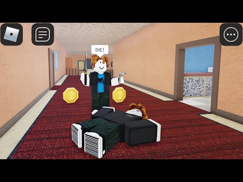 ROBLOX Murder Mystery 2 Funny Moments / DUMB EDITS (MURDER/SHERIFF) #12