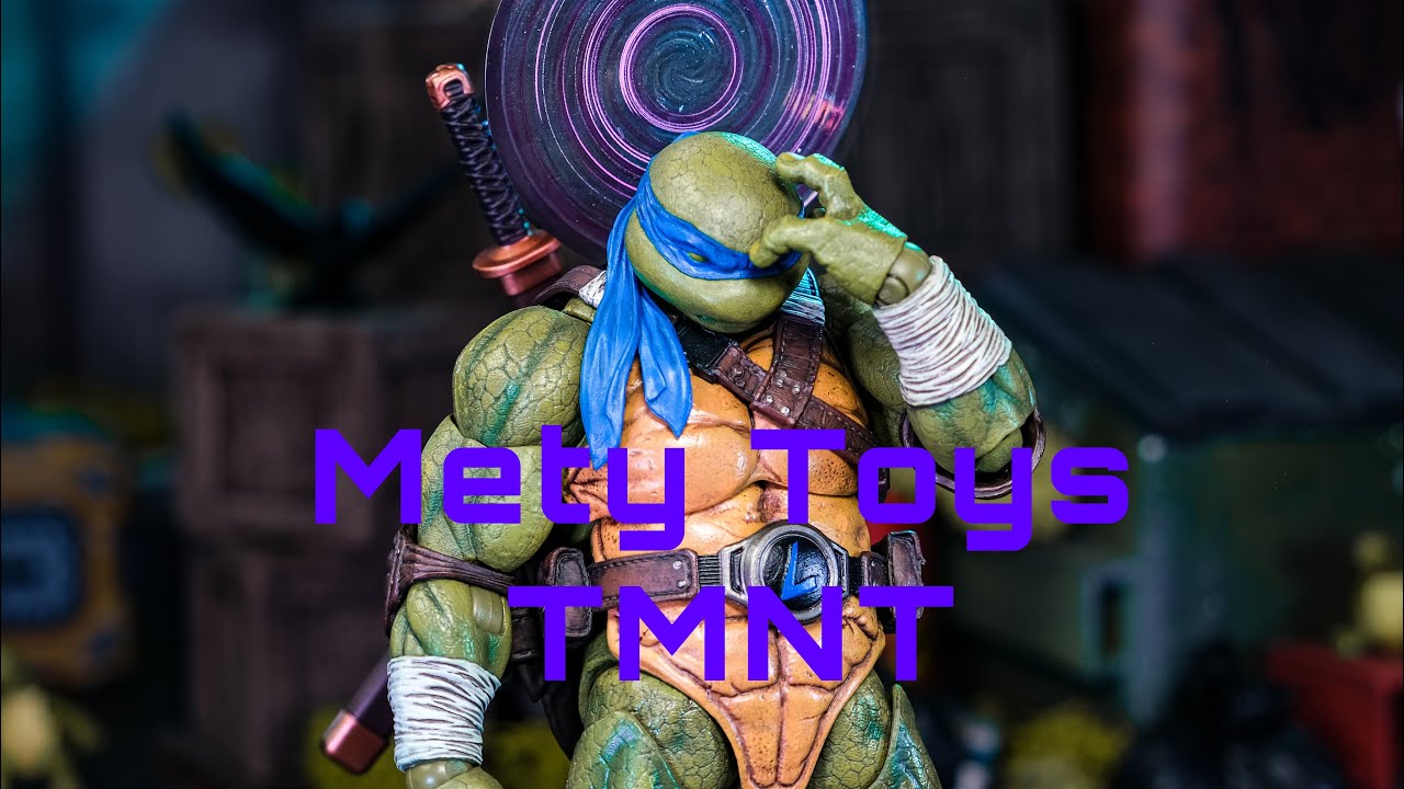 Mety Toys Leonardo- Review - YouTube