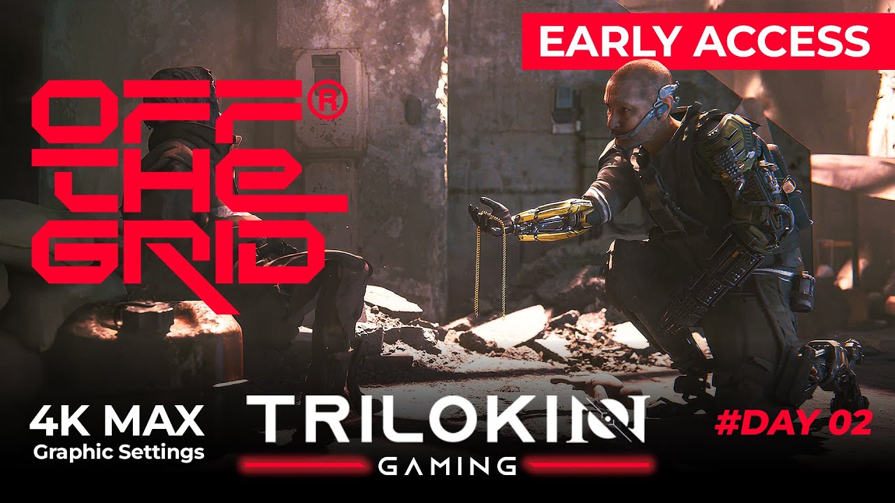 OFF THE GRID Early Access | NEW GAME | #Triloki101 Gaming - YouTube