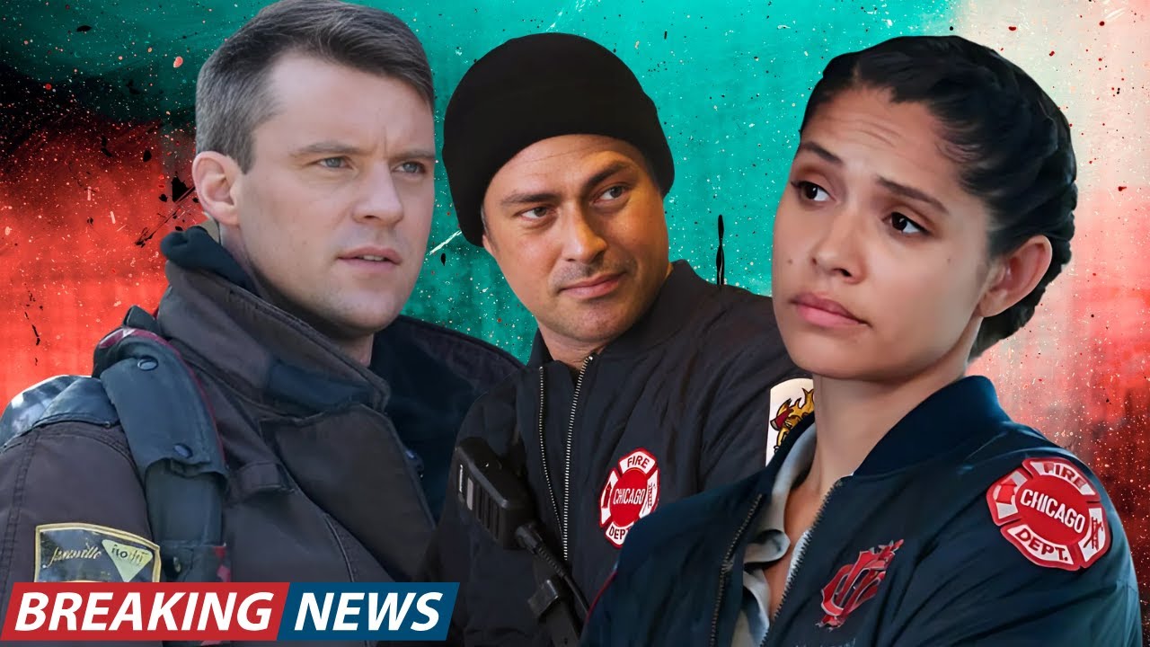 🔥 The TRAGIC Story of Andy Darden on Chicago Fire – What Really ...