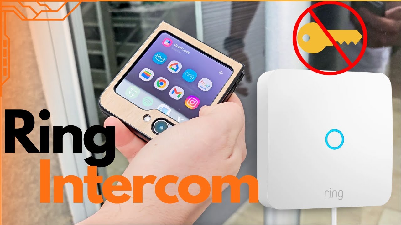 😱 RING INTERCOM: CONVIERTE tu Antiguo TELEFONILLO en uno Inteligente!💥 - YouTube