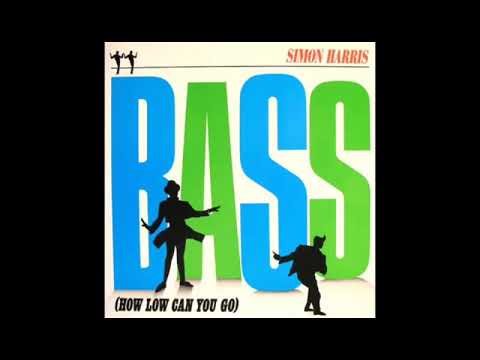 Simon Harris - Bass (how low can you go) (Bomb The House Mix) 1988 ...