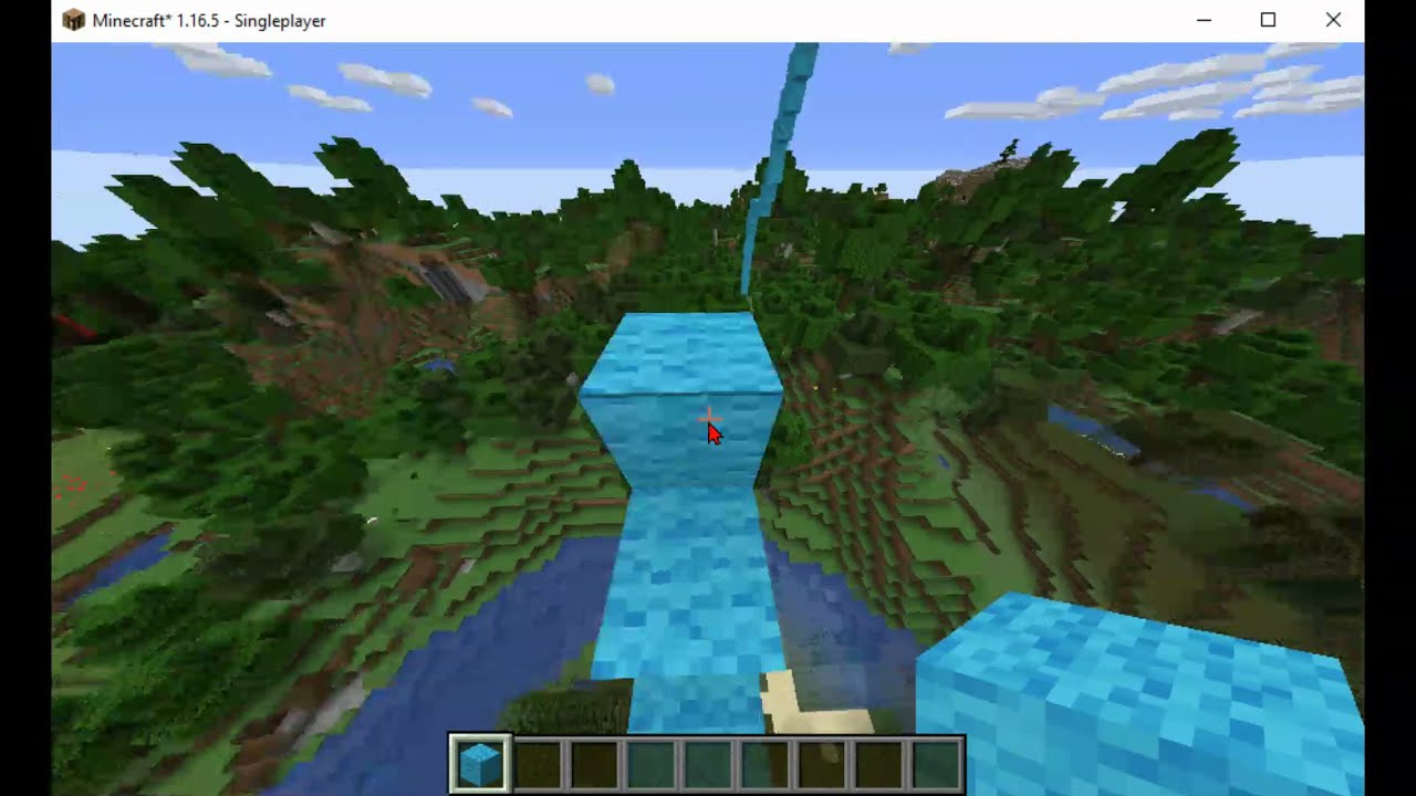 tele bridging in Minecraft - YouTube