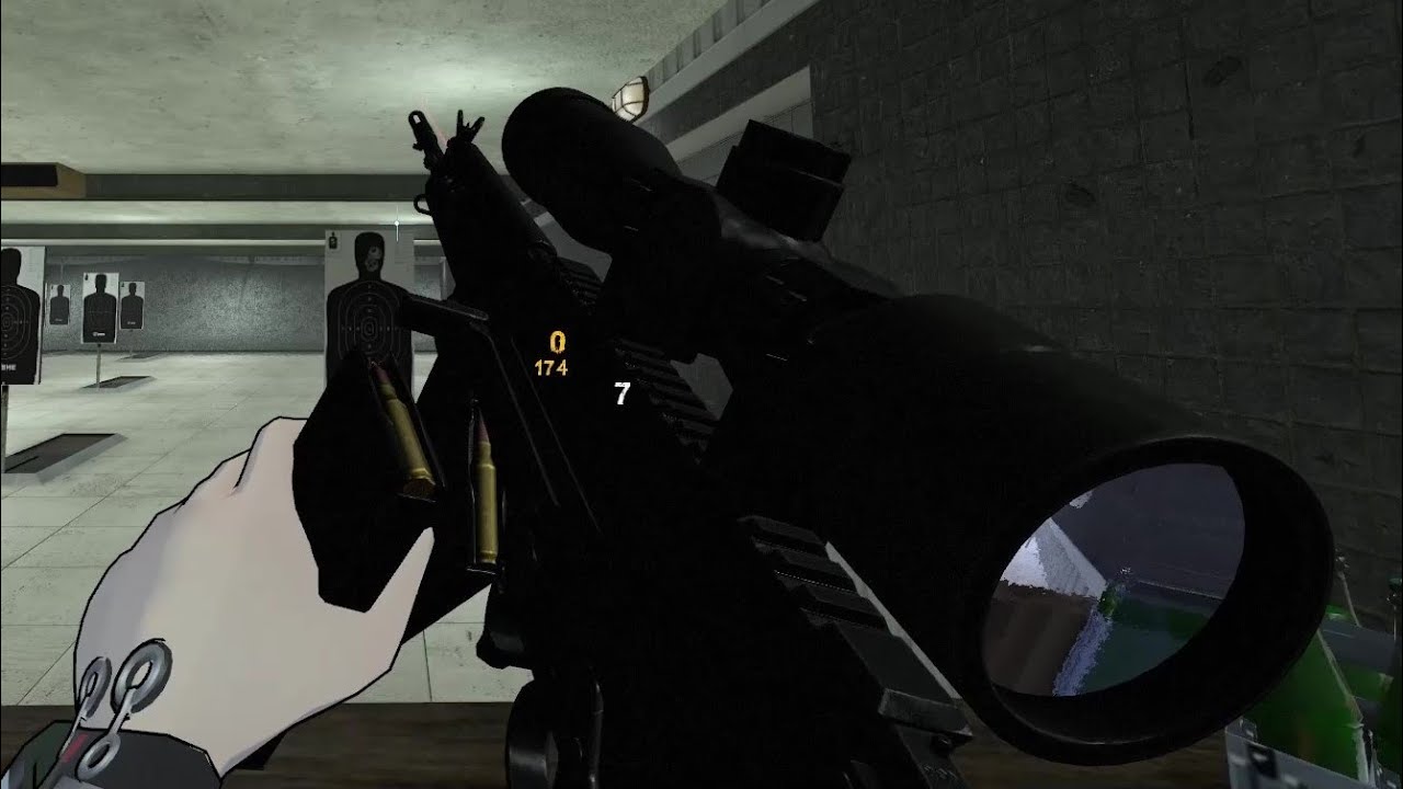 Left 4 Dead 2 - Insurgency L1A1 with Custom Animations - YouTube