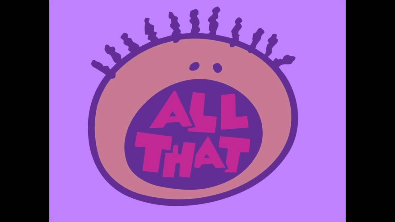 All That Intro Song Screwed and Chopped - YouTube
