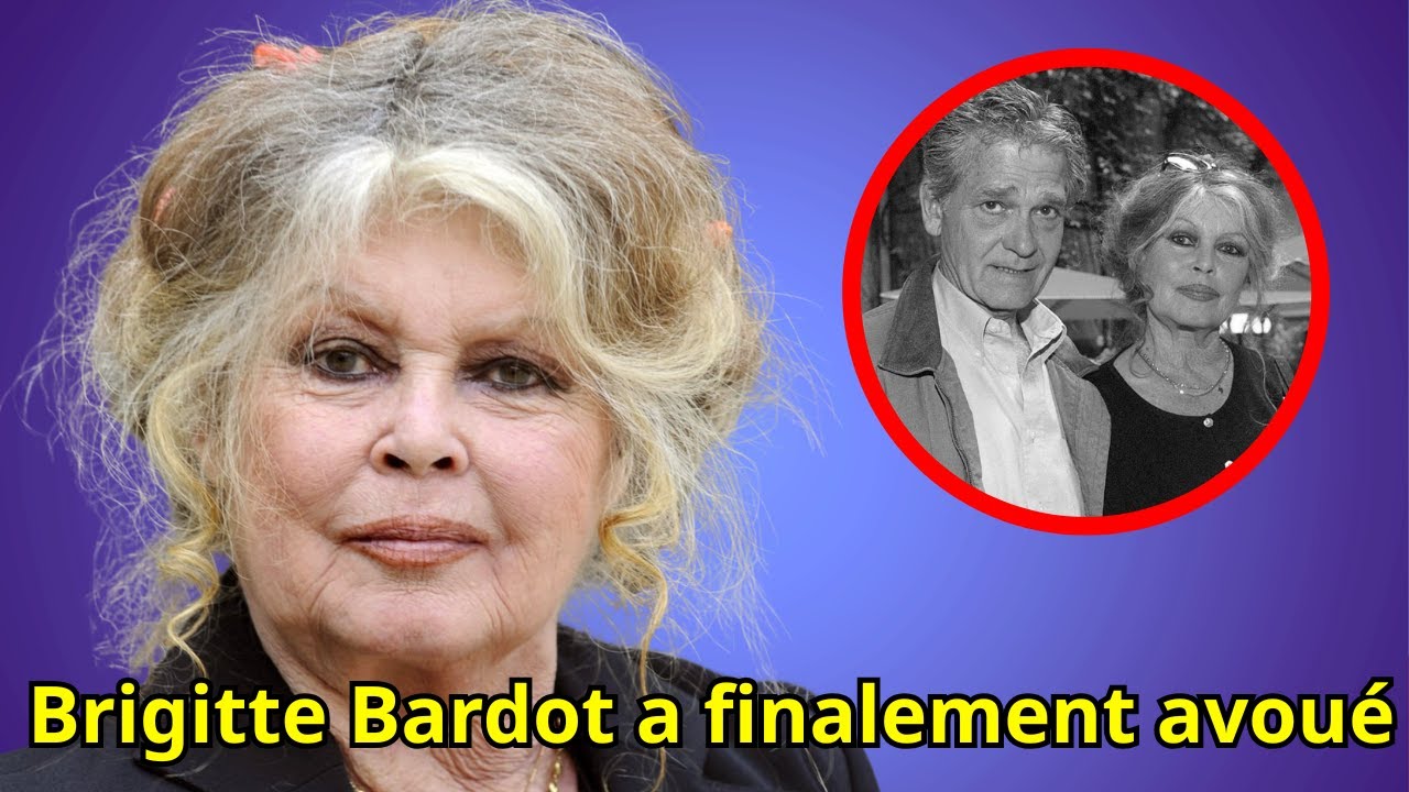 Avant sa mort, Brigitte Bardot a finalement révélé le secret choquant sur son mari. - YouTube