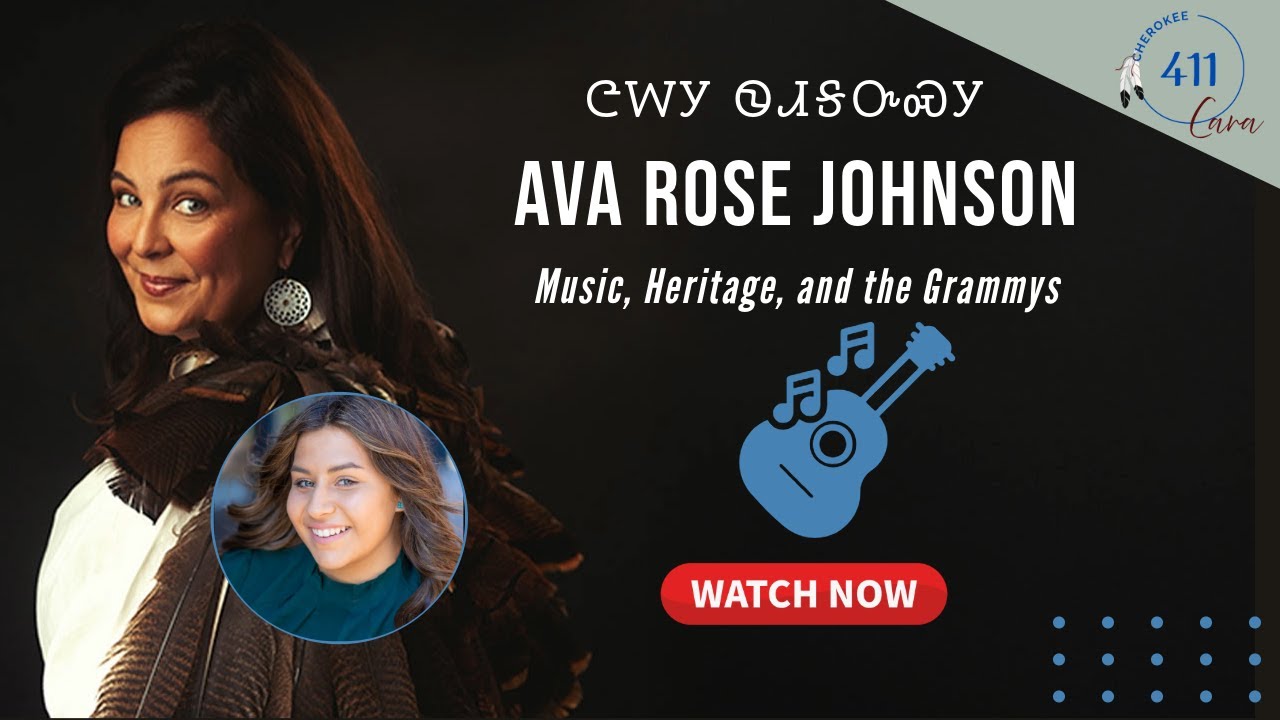 From Cherokee Roots to the Grammys | Ava Rose Johnson Interview - YouTube