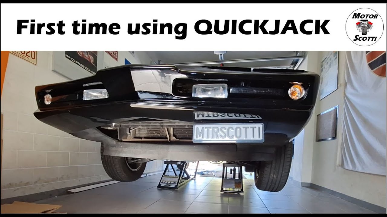 Quickjack - Lifting KITT - YouTube